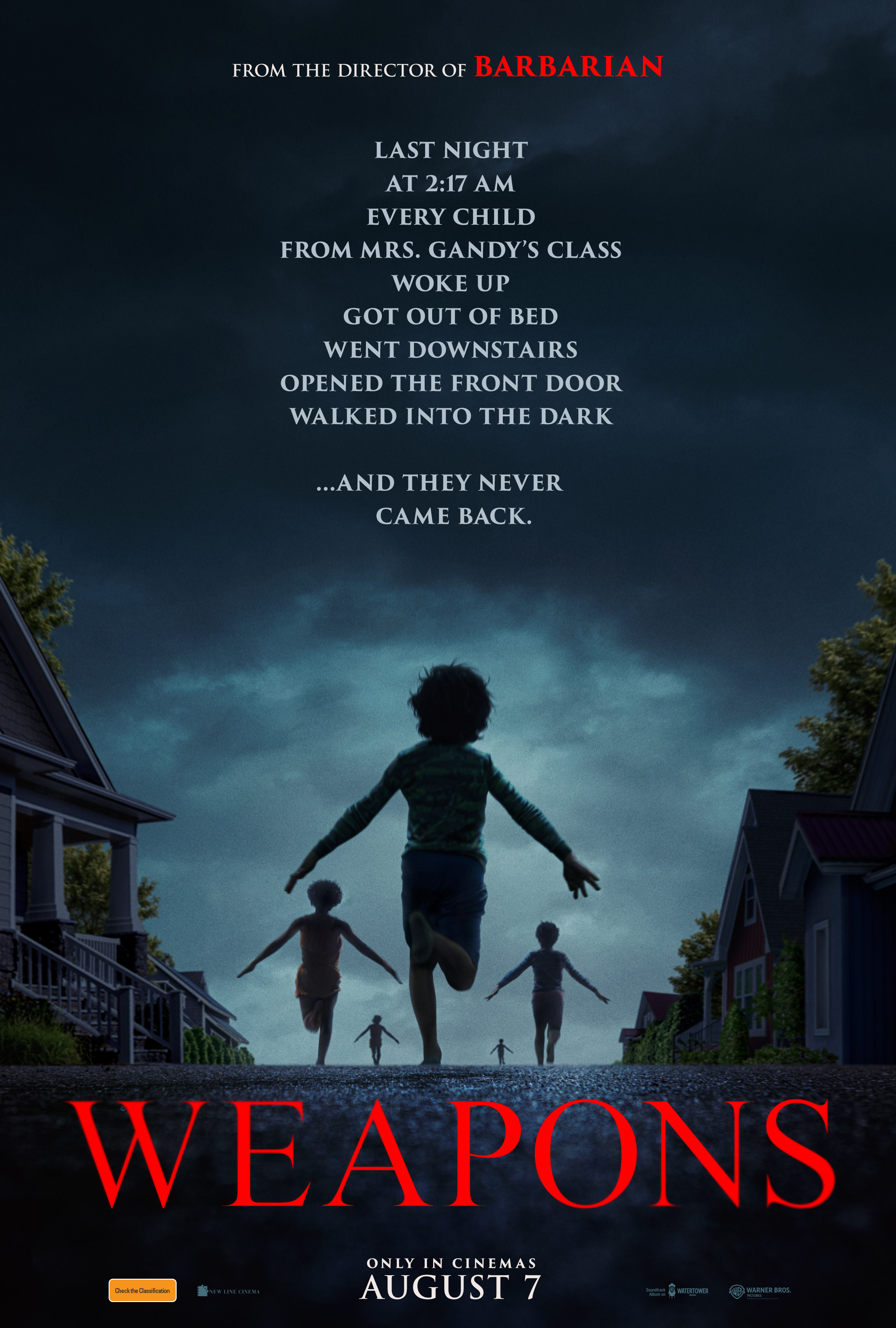 Weapons - Cineplex Cinemas Australia